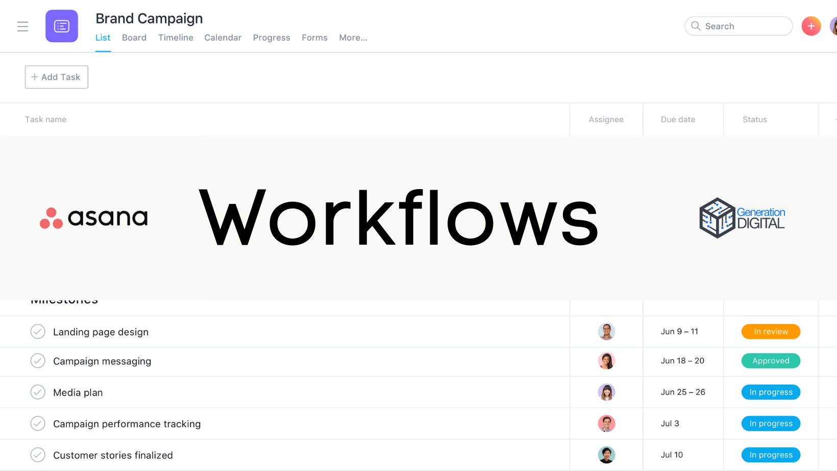 What Is Asana Workflows 